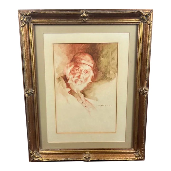 Ted Goerschner Original Oil Painting "The New Arrival" Oil on Rag Paper ...