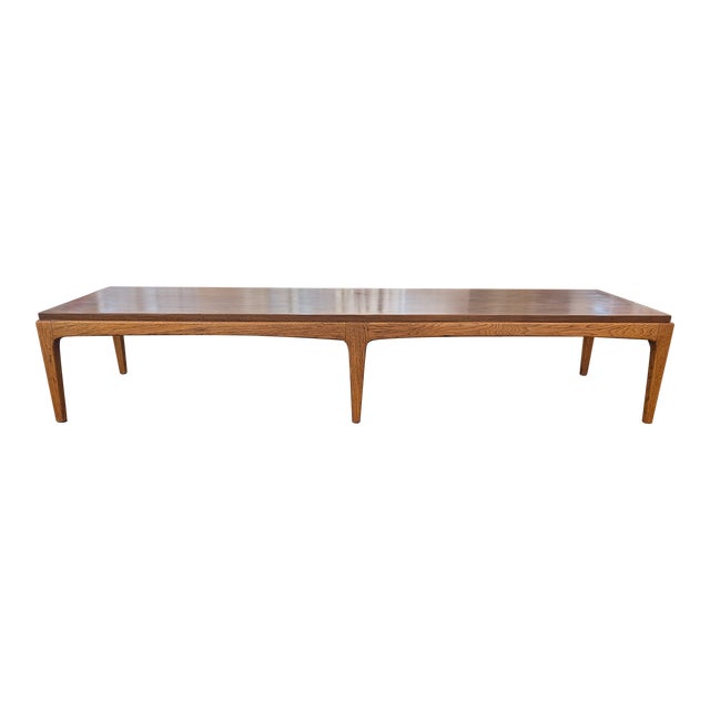 Lane Rhythm Mid Century Walnut Coffee Table | Chairish