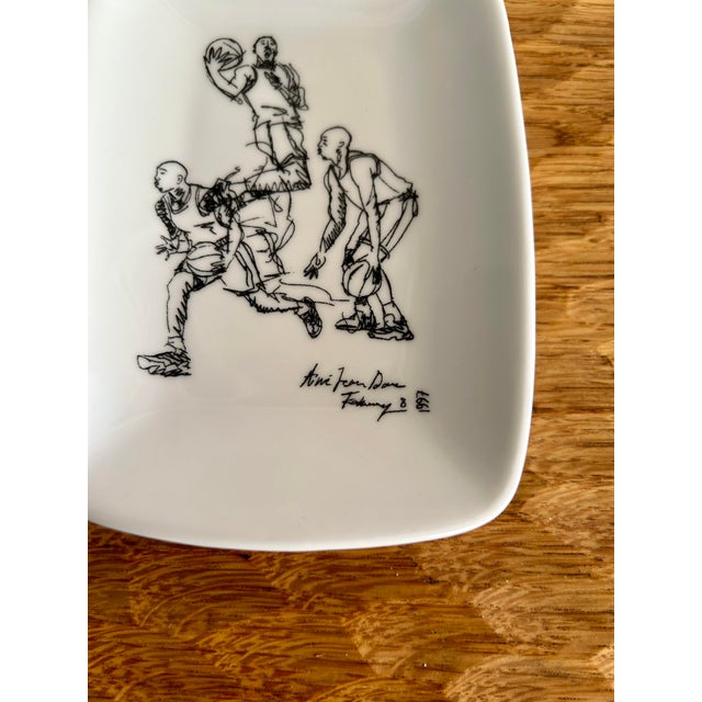French Aime Leon Dore Branded Trinket Dish | Chairish