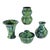 Kenneth George Cole Pottery Grouping- 4 Pieces | Chairish