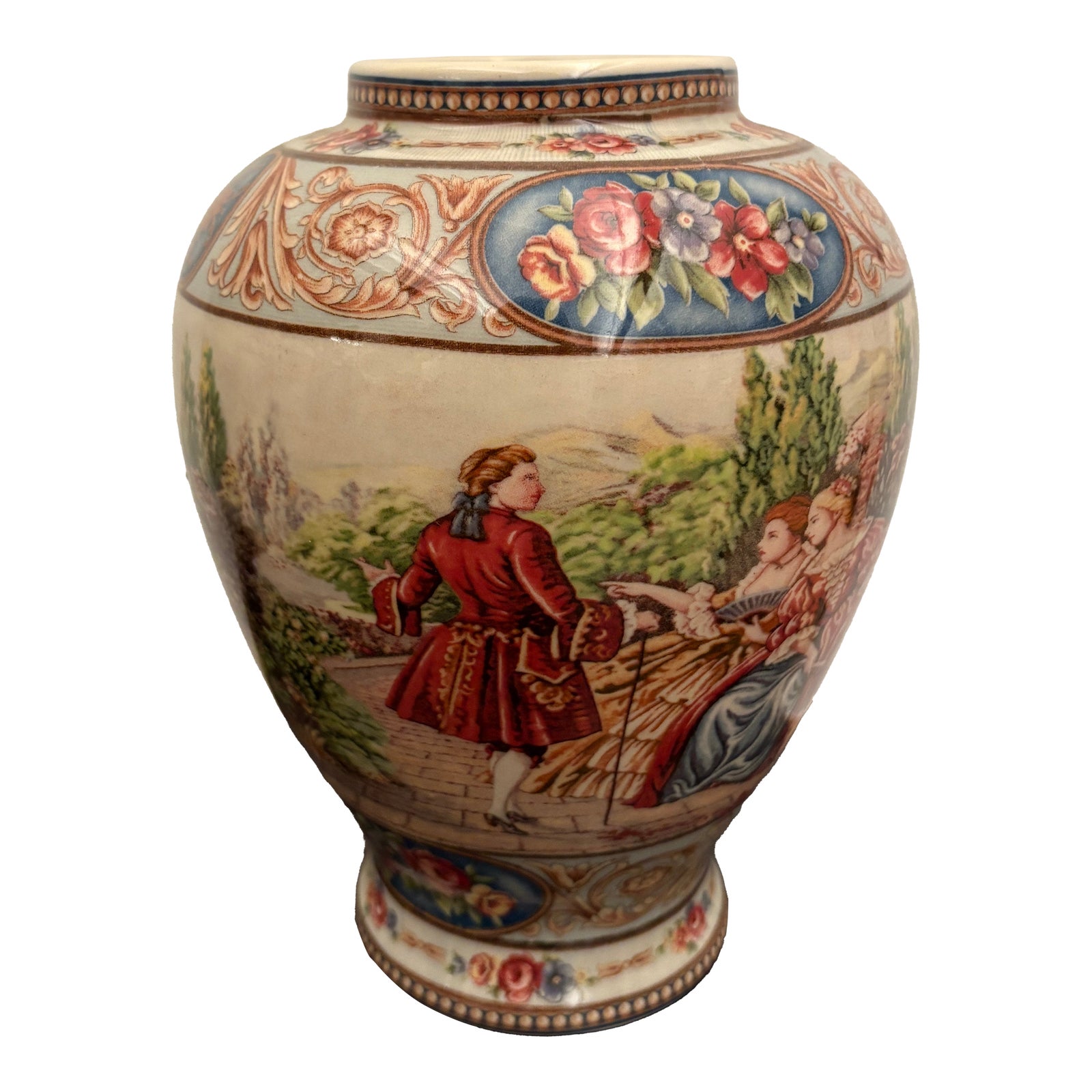 Antiche Riproduzioni 18th Century Repo Porcelain Italian Designer ...