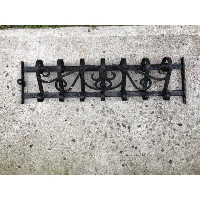 Wrought Iron Coat Racks Wall Mounted - Tradingbasis