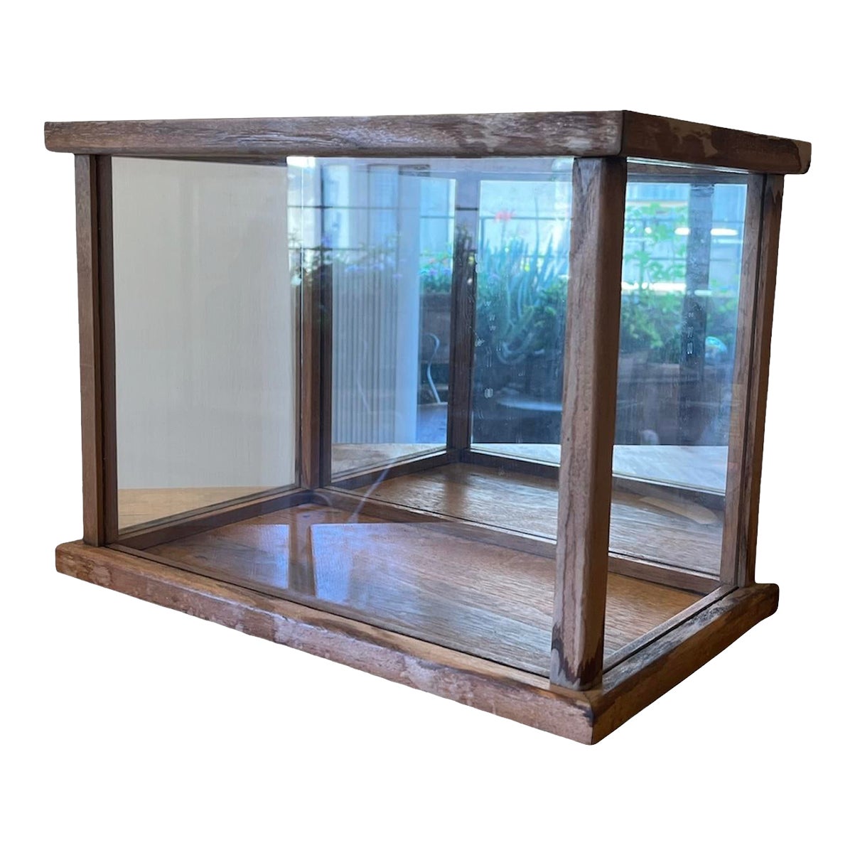 1940s Vintage General Store + Pharmacy Display Box With Mirrored Back ...