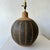 1970s Larry and Terry Brown Iron Oxide Studio Pottery Lamps - a Pair ...