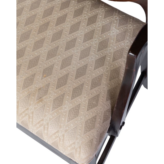 Vintage Shield Back Dining Side Chairs - Set of 4 | Chairish