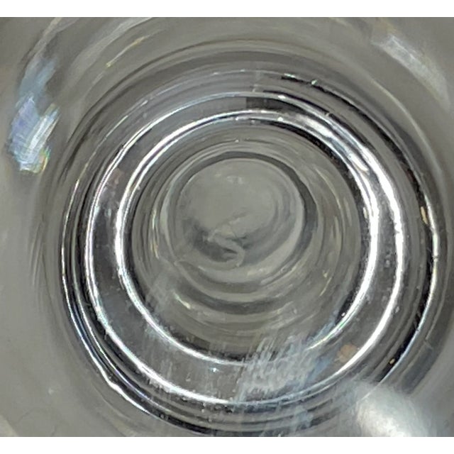 1929 Frederick Carder for Steuben Crystal Stemware, Signed - a Pair ...