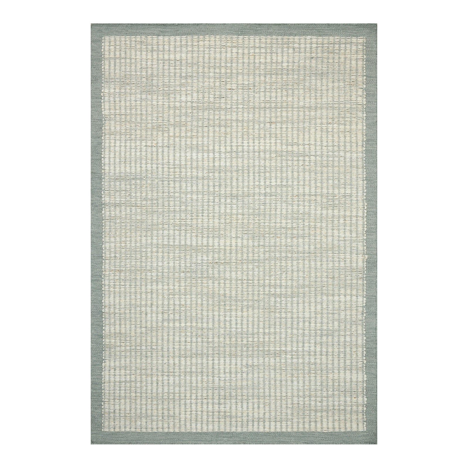 Amber Lewis x Loloi Lilah Ivory / Sky 2'-6" x 7'-6" Runner Rug | Chairish