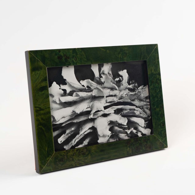 Vintage Green Wood Frame | Chairish