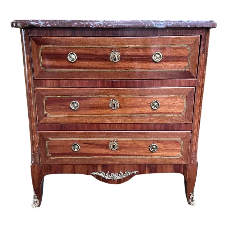 Louis XVI Chest of Drawers | Chairish