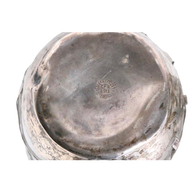 Pr. Mexican Silver Overlay Highboy Glasses Marked 925 Rfr Hecho en ...