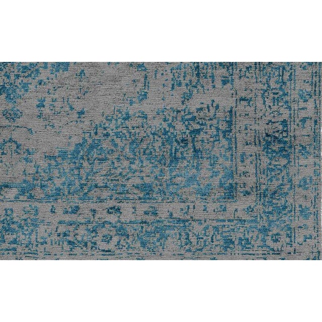 Contemporary Hand Woven Rug - 8' x 9'9" | Chairish