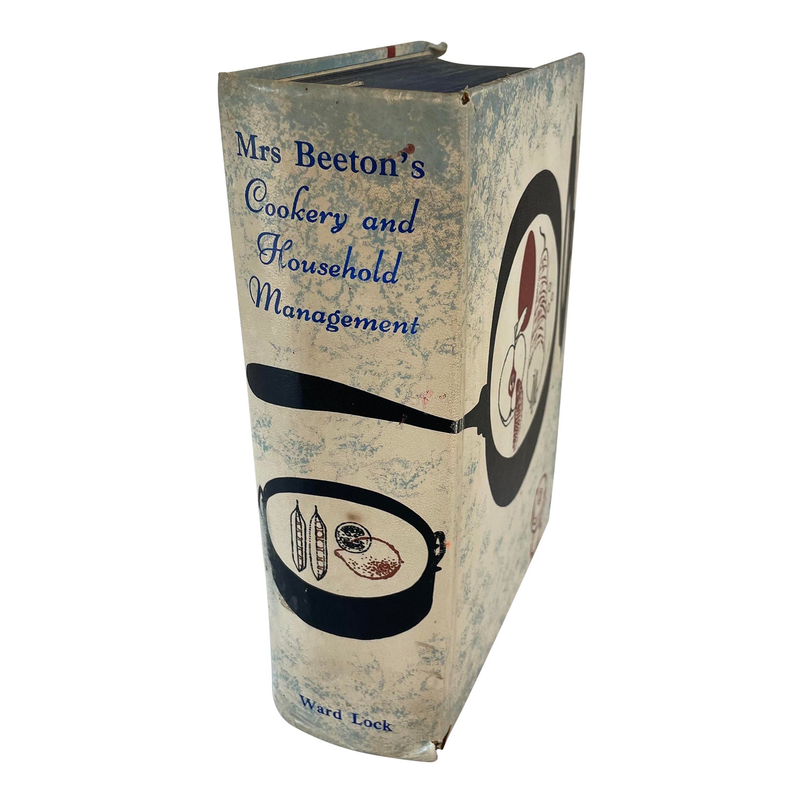 Vintage English “Mrs. Beeton’s Cookery and Household Management” Book ...