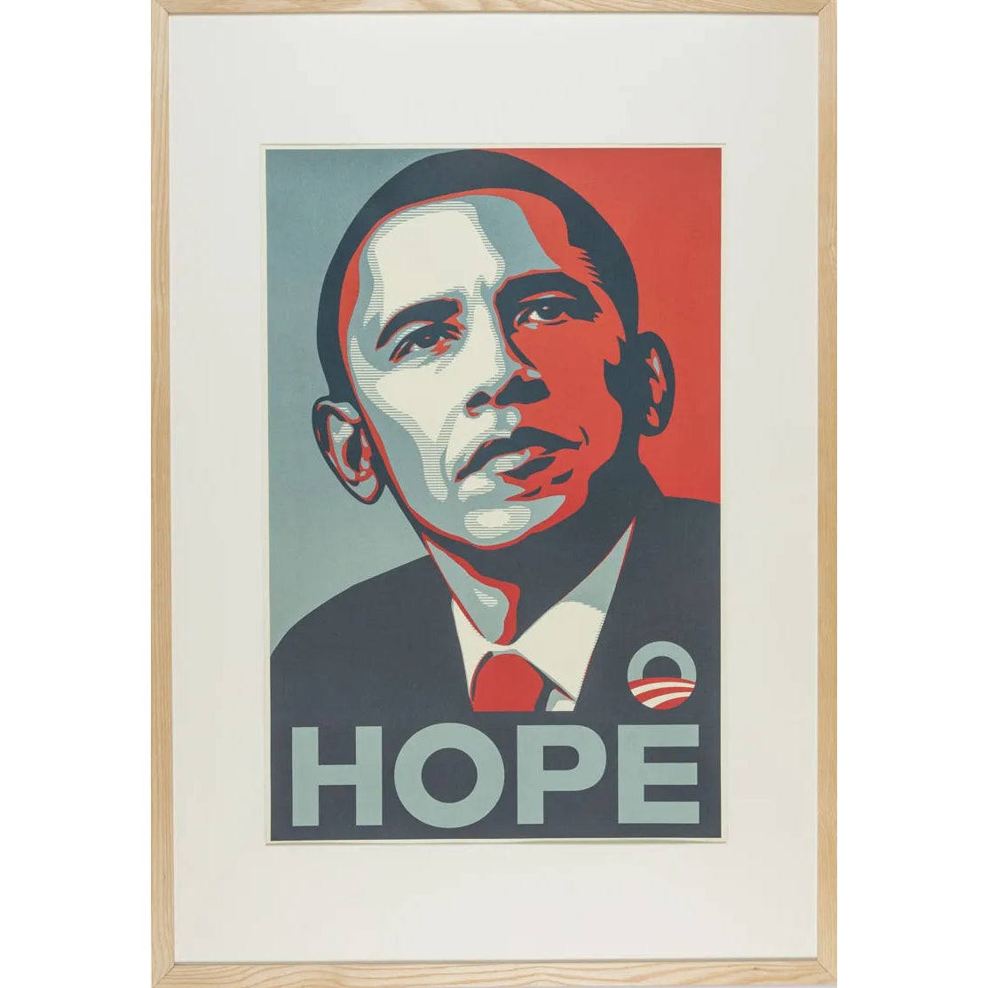 Hope (Obama) Wall Poster | Chairish