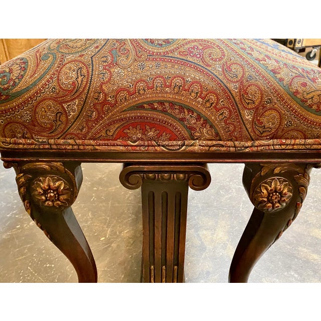 Louis XIV-Style Bench | Chairish
