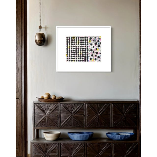 "Pink Freedom" Contemporary Abstract Expressionist Mixed-Media Painting ...