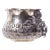 Hazorfim Sterling Silver .925 Floral Bowl | Chairish