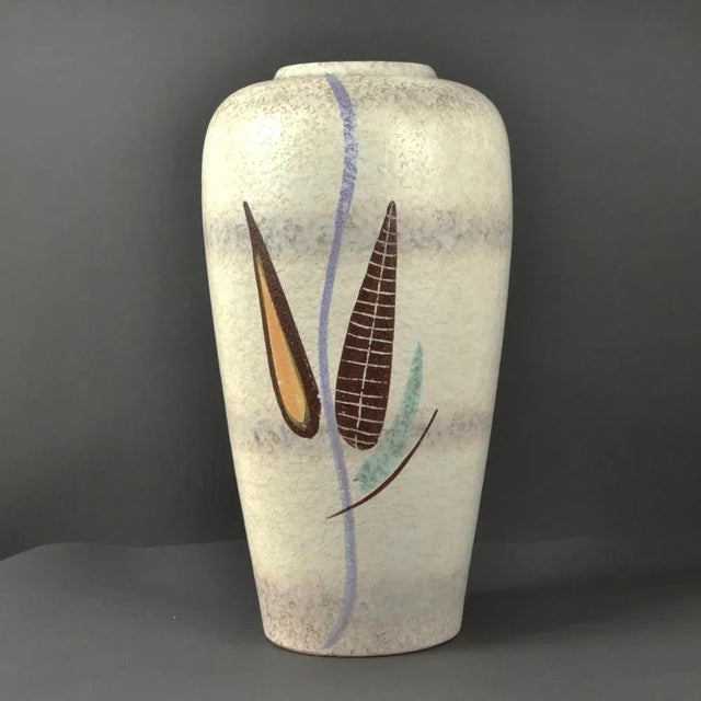 Abstract Floor Vase from Bay Keramik, 1960s | Chairish