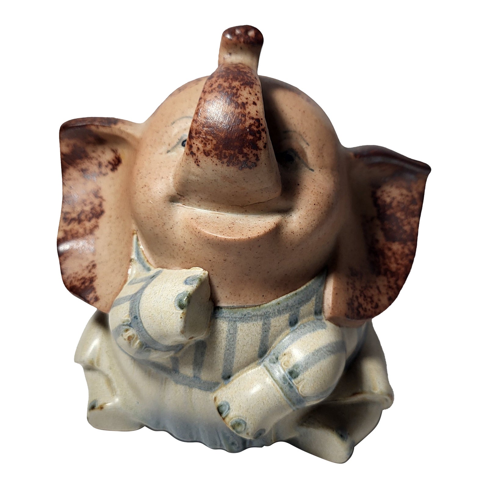 1950s Japan Anthropomorphic Elephant Planter | Chairish