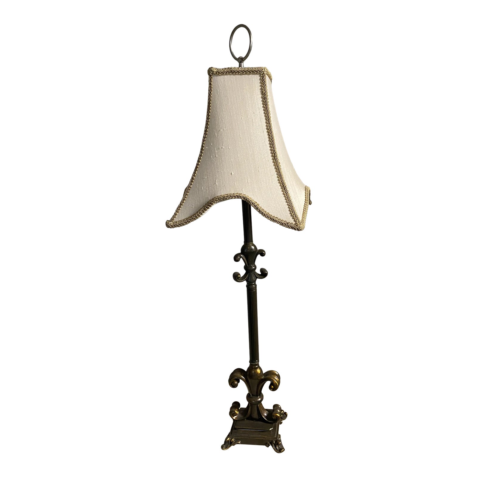 Gold Buffet Lamp | Chairish