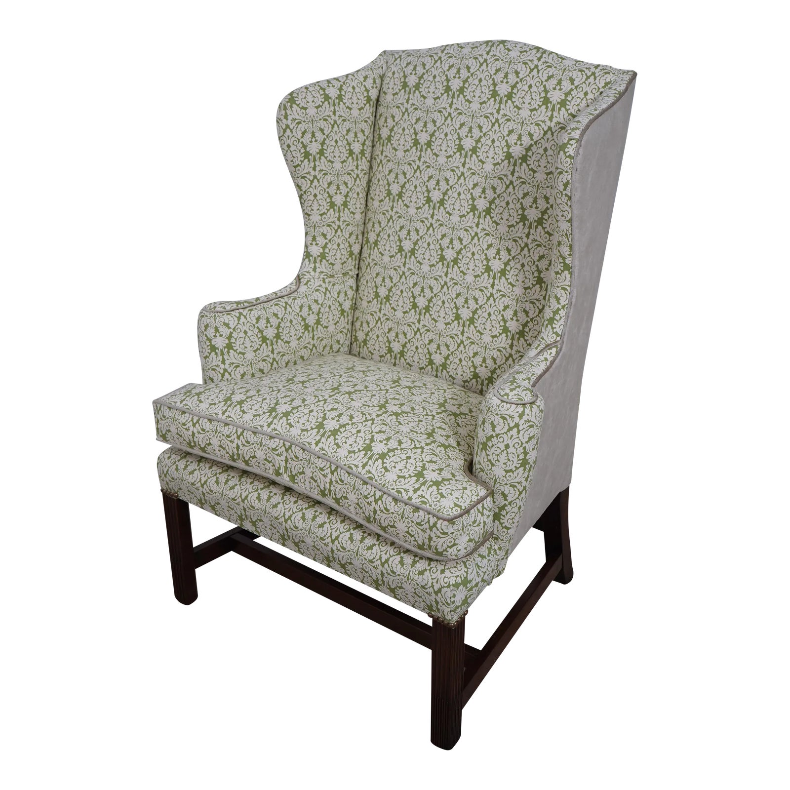 Kittinger Cw-12 Colonial Williamsburg WIng Chair | Chairish
