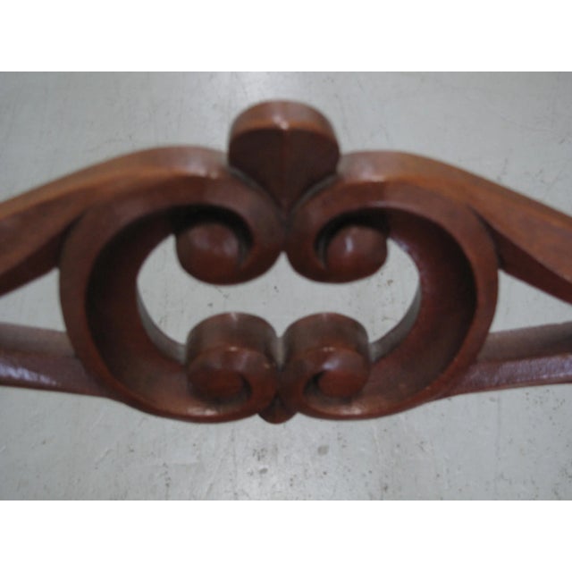 Regency Style Parlor Chairs Red Upholstery - a Pair | Chairish