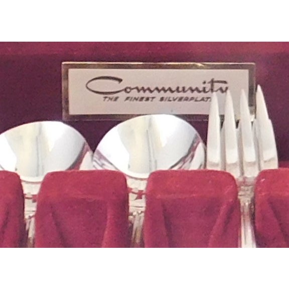 Coronation by Community Silverware by Oneida 1936, Art Deco | Chairish